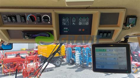 Sieczkarnia Samojezdna SPFH John Deere I Pro Drive Kemper Plus Gravit