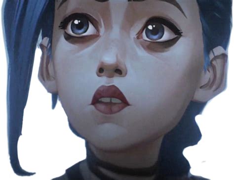 Sticker De Qqeeqq Sur Jinx Arcane Powder League Of Legends Netflix