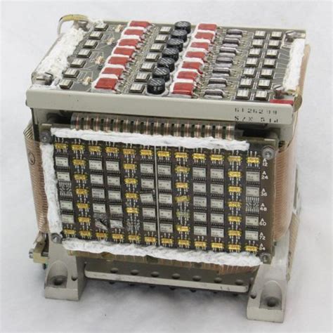 The Core Memory Inside A Saturn V Rocket S Computer Open Electronics