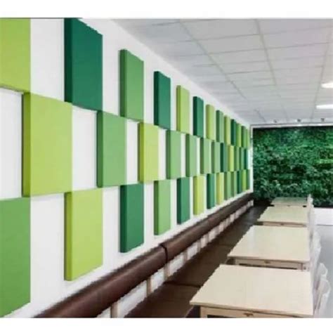 Decklite Glass Wool Base Fabric Panel Fabric Acoustic Panels For Sound