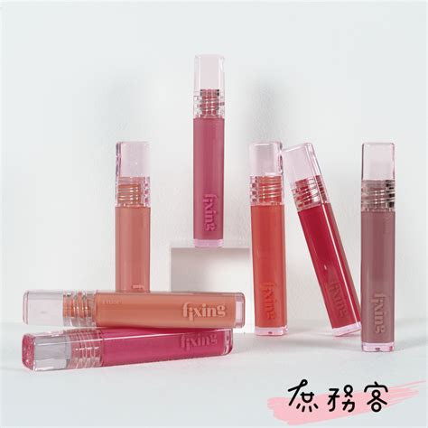 庶務客 Etude 膜幻濾鏡水光唇釉 Glow Fixing Tint 水光 唇釉 唇彩 口紅 蝦皮購物
