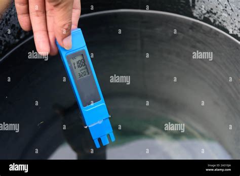 Utilizar Para La Prueba De Conductividad Eléctrica En El Agua Ce