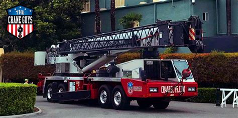 The Best Crane Service By The Best Crane Company • The Crane Guys