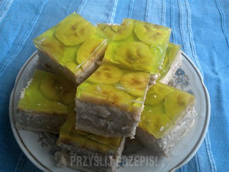 LEKKIE CIASTO BANANOWE BEZ PIECZENIA Przepis PrzyslijPrzepis Pl
