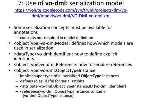 Mapping Data Models To Votable Ppt Download