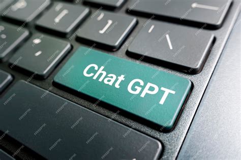 Premium Photo Chatgpt On Keyboard Button For Chat With Ai Or