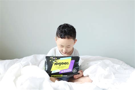 밤기저귀 대신 닌자마스로 배변훈련 소아야뇨증 고민 덜어내자 네이버 블로그
