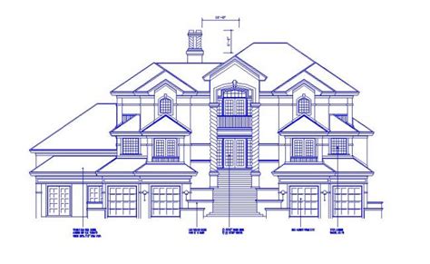 Autocad Drawing Of Sectional Elevation Of The House Artofit