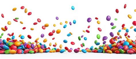 Colorful Candy Explosion Premium Ai Generated Image