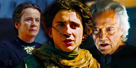 8 Dune Prophecy Characters Who Are Related To Dune Movie Characters