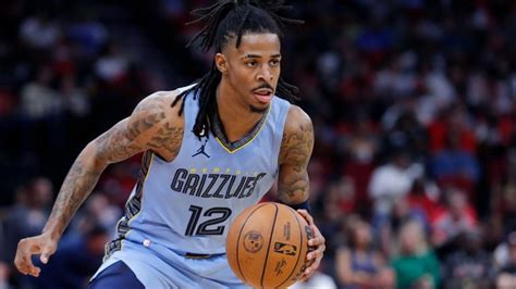 Ja Morant Ready To Rejoin Memphis Grizzlies As Nba Suspension Comes To An End Nba News Sky