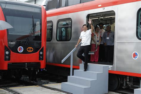 Pia Inauguration Of The 4th Generation Light Rail Vehicles For The