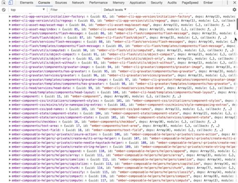 List All Importable Modules In An Ember Project Embermap