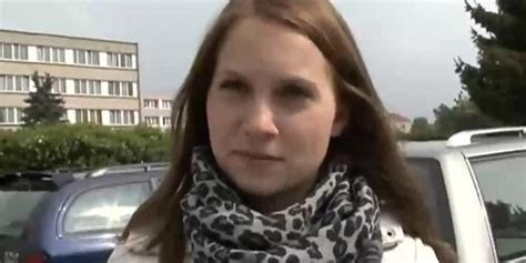 Czech Streets Veronika Czechstreets Video 1