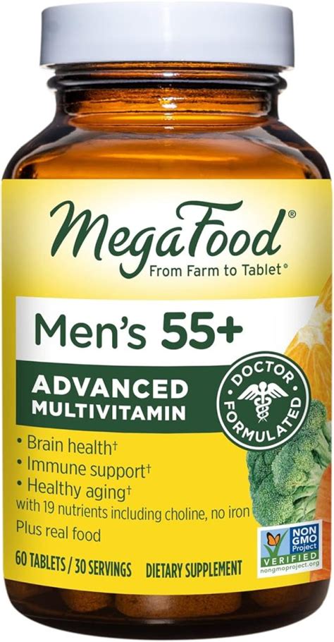 The 10 Best Multivitamins For Men Over 70 Years Old Dietary Habit