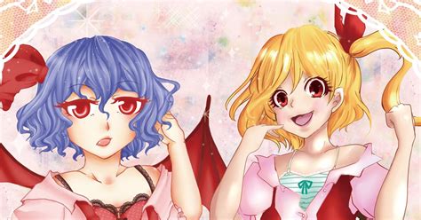 東方 らんじぇりー本、始めました Muuのマンガ 例大祭10 紅魔郷 Pixiv