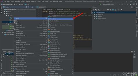 用idea基于spark3 4 1和scala2 12 18的spark项目开发，并用maven管理依赖的方法教程，并给出常用的idea版本与