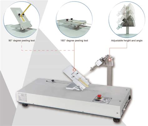 Peel Adhesion And Friction Tester For Pressure Sensitive Adhesive Tapes