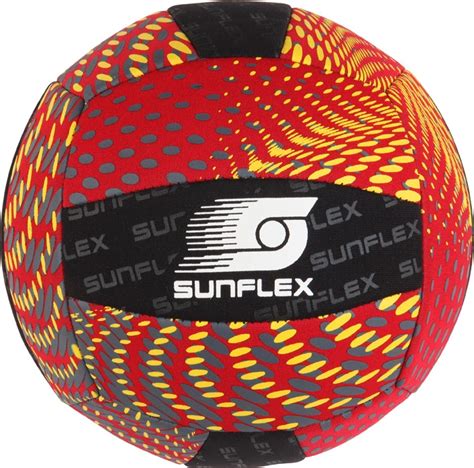 Beachball Neopren Funball Volleyball Ball Sunflex Neoprenball