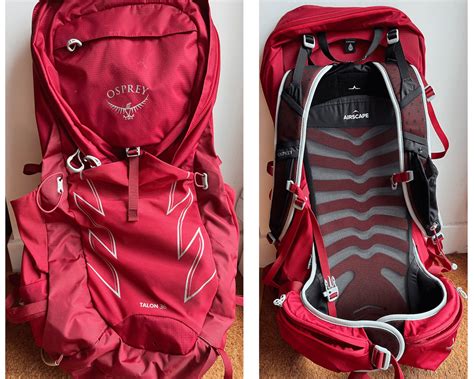 Review Osprey Talon 36l Rucksack Eat Sleep Wild