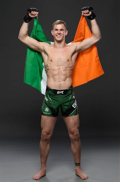 Irish Ufc Star Ian Garry Says He Hopes To Train With Idol Conor