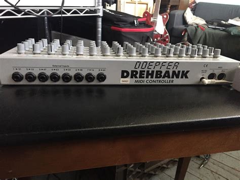 Doefper Drehbank Midi Controller 1888411336