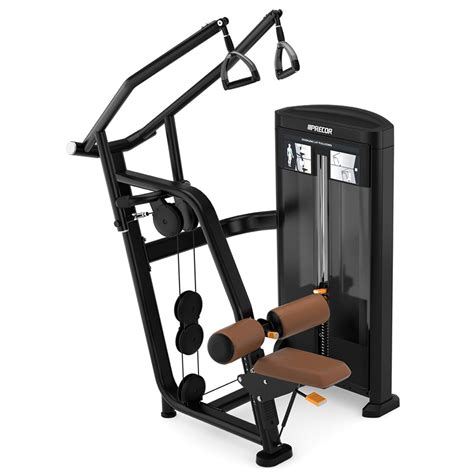 Precor Resolute™ Strength Diverging Seated Row For Commercial Push