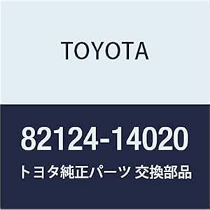 Toyota Genuine Parts Engine Wire No 4 Part Number 82124