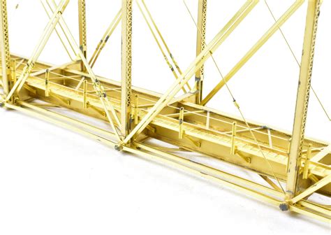 Ho Brass Con Omi Overland Models Inc Various Roads 175 Riveted Cur
