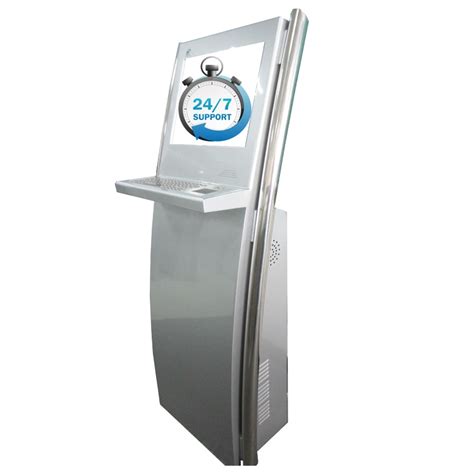 Inch Customized Interactive Touch Screen Information Kiosk With Keyboard China All In One