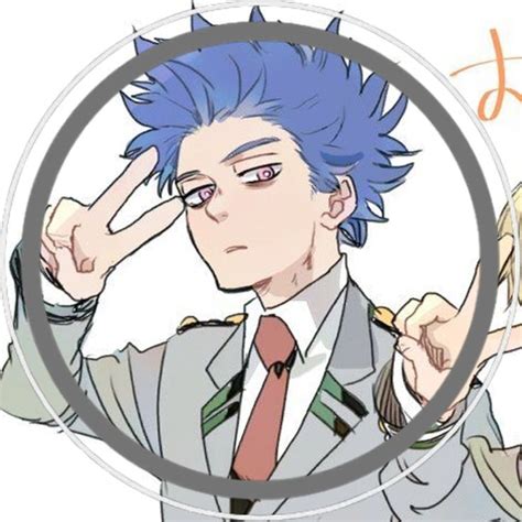 Shinso Monoma Tetsutetsu Icon En 2024 Conversaciones Divertidas
