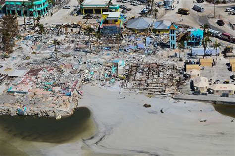 Hurricane Ian Death Toll Rises To 58 In Florida 4 In North Carolina