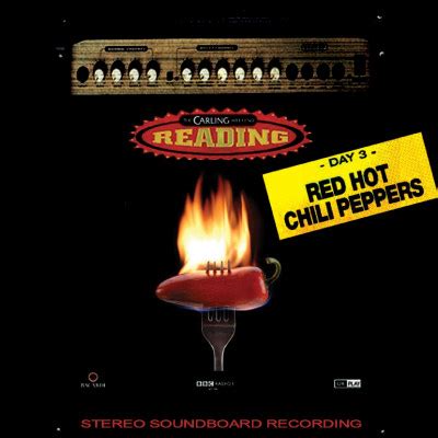 Funky Crime Perú Red Hot Chili Peppers Reading 1999