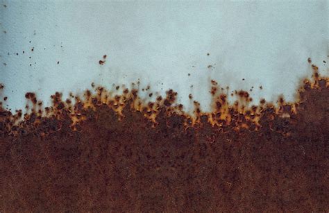 Rust Wave Wall Murals Mural Wallpaper Uk