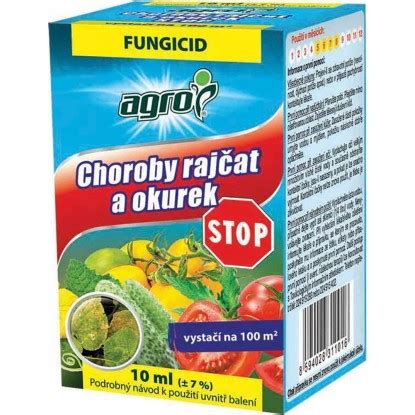 Agro Choroby rajčat a okurek STOP 10 ml nakoupit u OBI
