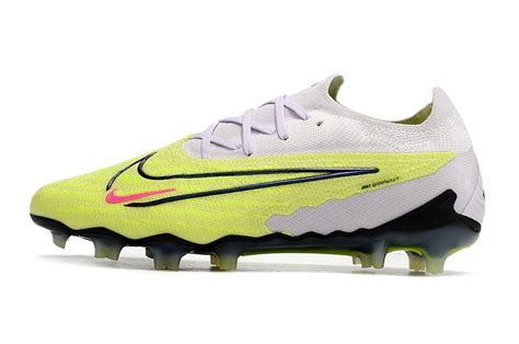 Nike Phantom Gx Luminous Elite Fg Grey Volt