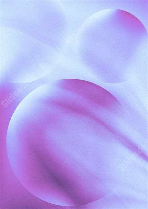 帶有抽象紫色漸變夢想主題的圓形壁紙 Word邊框背景圖免費下載 Slidesdocs