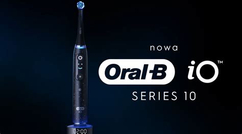 Oral B iO 10 szczoteczka ze sztuczną inteligencją NANO