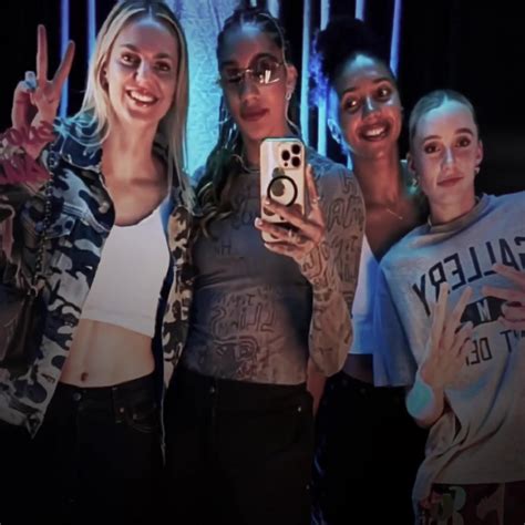 Paige Bueckers And Marine Johannes Highlight Reel Tiktok