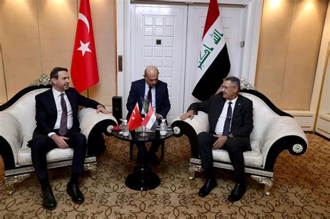 وزير النفط التركي يصل الى بغداد