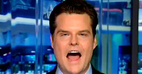 Matt Gaetz Threatens To Quit Congress On Fox News And Twitter Has
