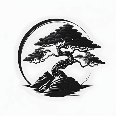 Bonsai Tree Tattoo Designs