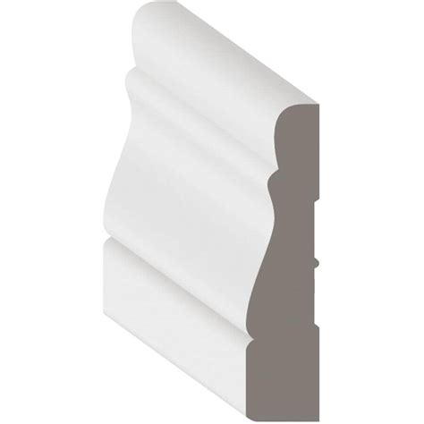 Metrie 38 X 2 14 Medium Density Fibreboard Primed Light Colonial