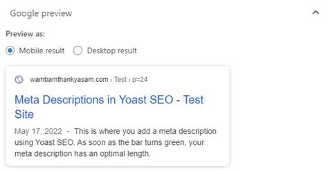 How To Add Meta Descriptions In Yoast Seo Inmotion Hosting