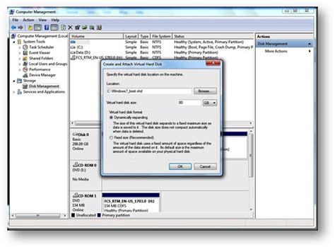 windows 7 server 2008 r2 virtual hard disk boot vhd blue moon