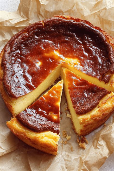 Basque Cheesecake