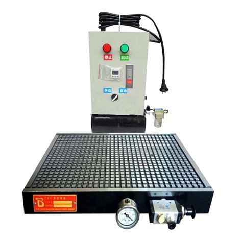 Cnc 진공 흡입 컵 가공 센터 산업용 300x300mm 자동 압력 유지 공압 테이블 알루미늄 플레이트기계 센터 Aliexpress
