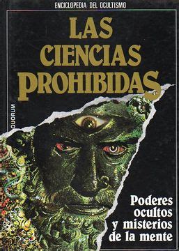 Libro Las Ciencias Prohibidas Enciclopedia Del Ocultismo Vol 8