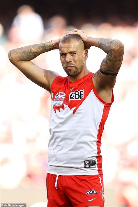 Buddy Franklins Wife Jesinta Looks Downcast After The Sydney Swans