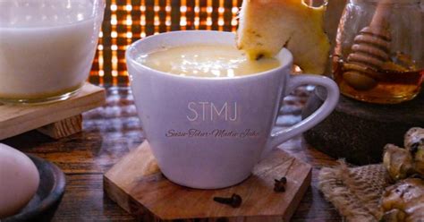Resep Stmj Susu Telur Madu Jahe Oleh Shofisquenta Cookpad